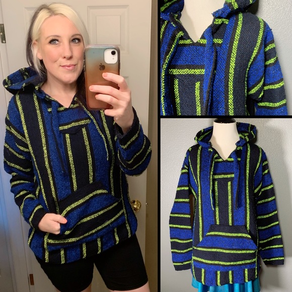 Vintage | Tops | Killer Neon Drug Rug | Poshmark